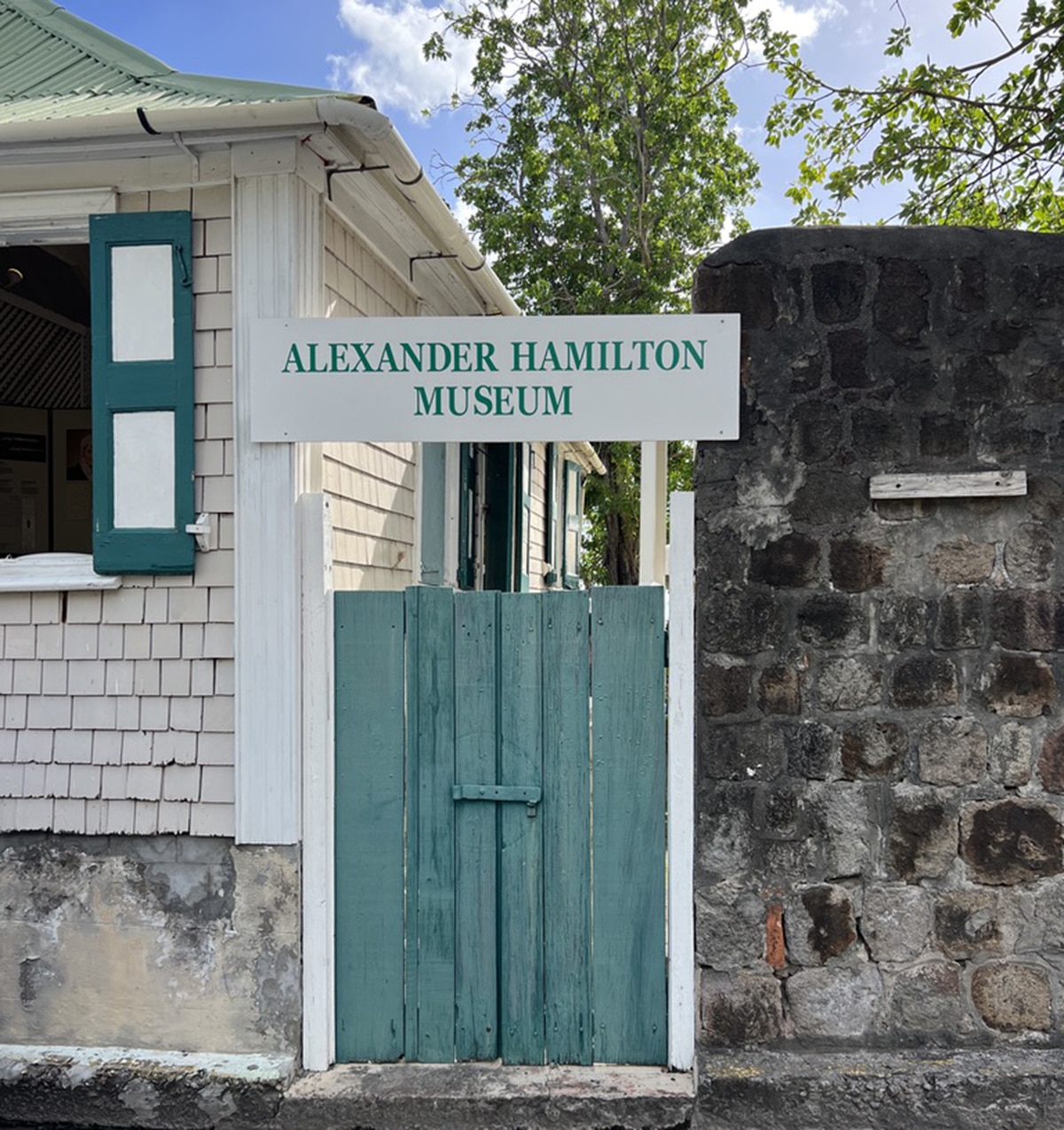 Alexander Hamilton Is Back in Nevis