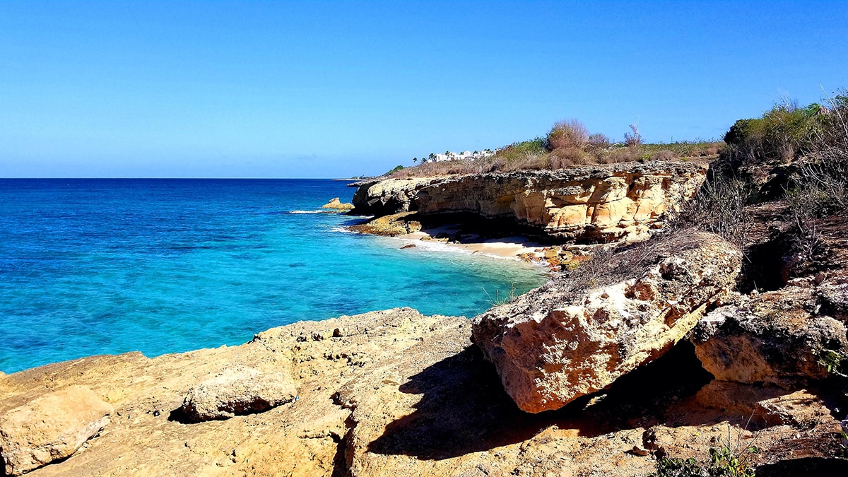 Caribbean Photo of the Week: Cupecoy, St Maarten