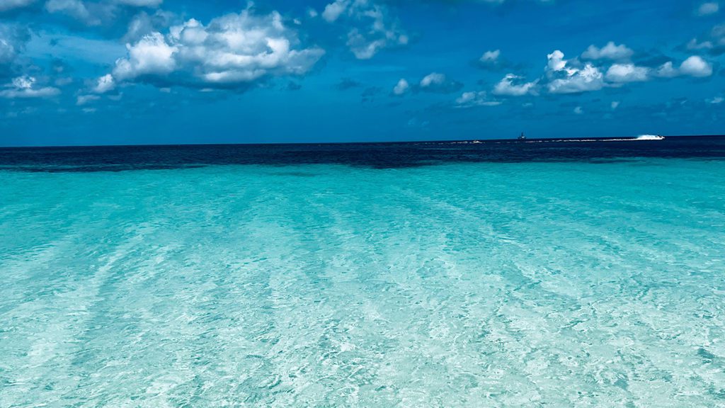 Caribbean Photo of the Week: The Blue of Eagle Beach, Aruba