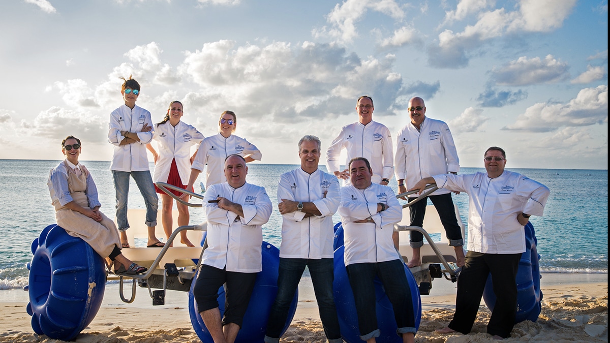 The Caribbean’s Top Food Festival Is Back at the Ritz-Carlton, Grand Cayman