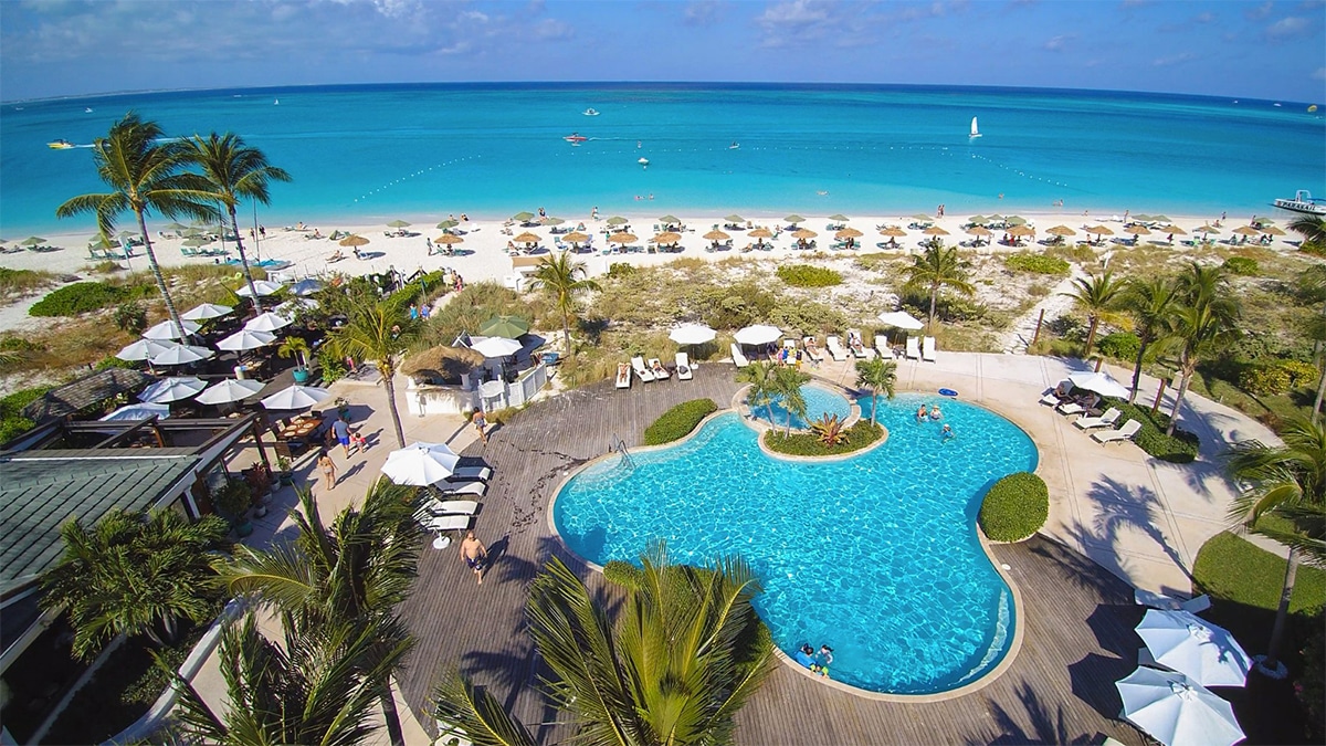 In Turks and Caicos, a Classic Caribbean Beach Resort