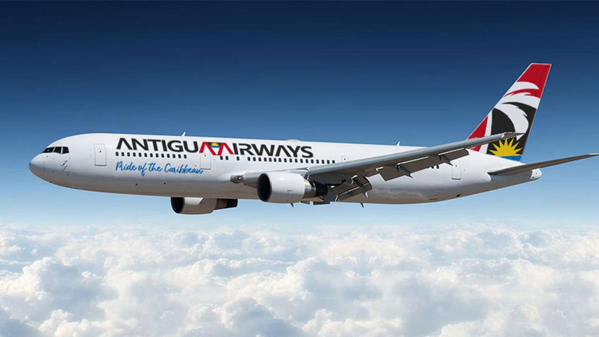 A New Caribbean Airline Just Launched in Antigua