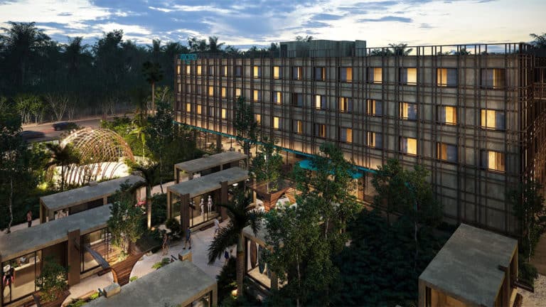 Hilton Is Opening Its First Caribbean Motto Hotel in Tulum