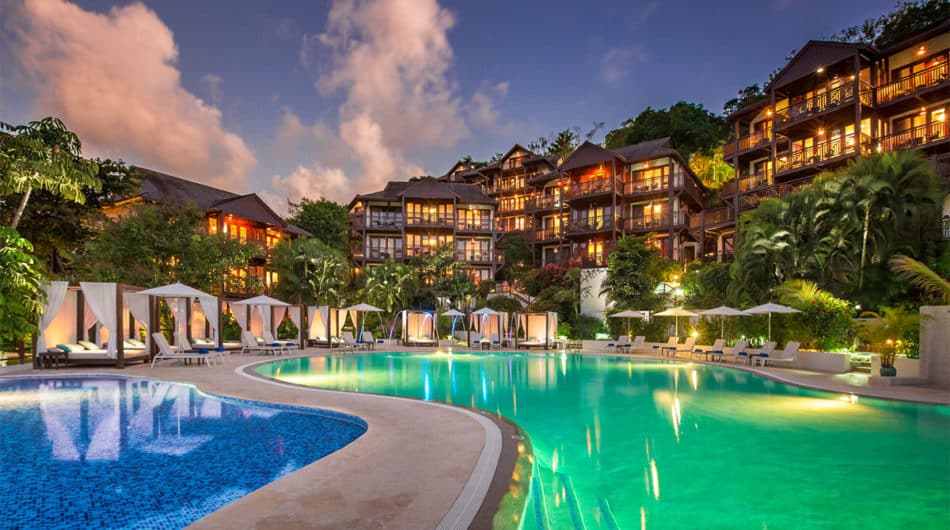 A New Luxury All-Inclusive Just Opened in Saint Lucia