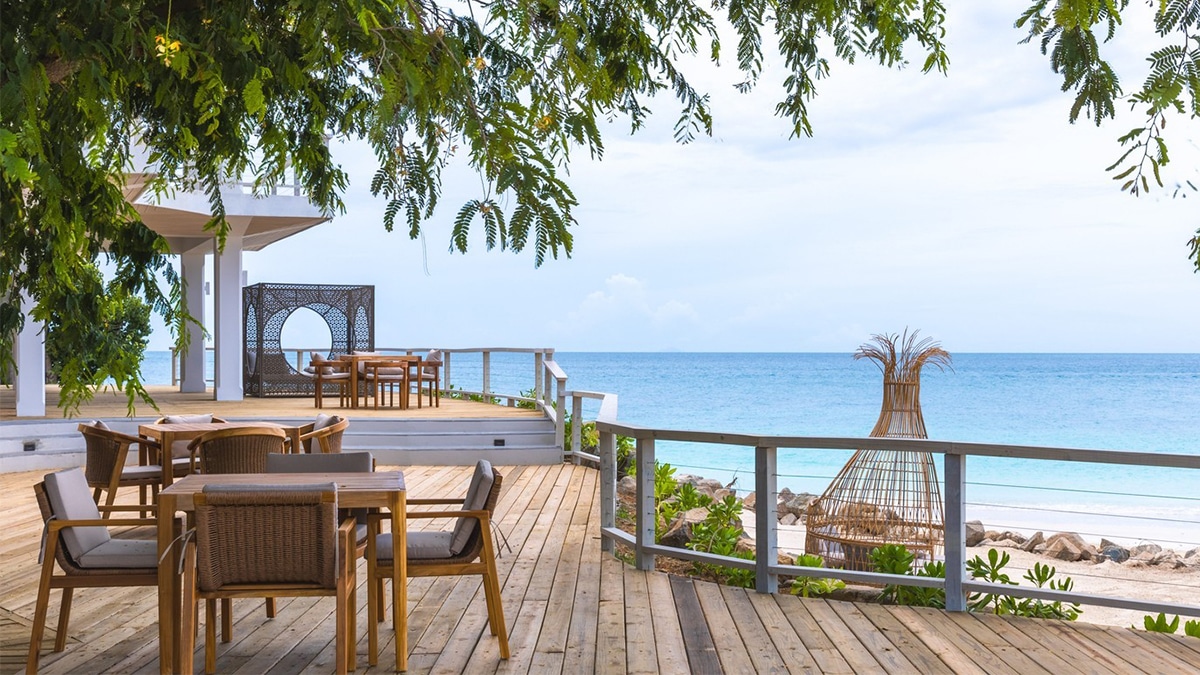 A New Luxury Beach Club in Antigua