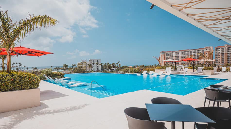 This Aruba Resort Has a New Rooftop Pool