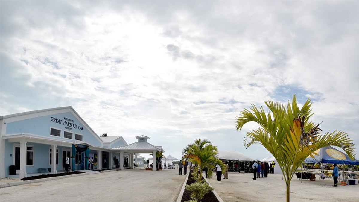 There’s a New Airport in The Bahamas
