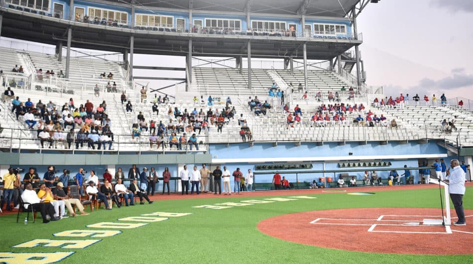 There's a New Baseball Stadium in The Bahamas