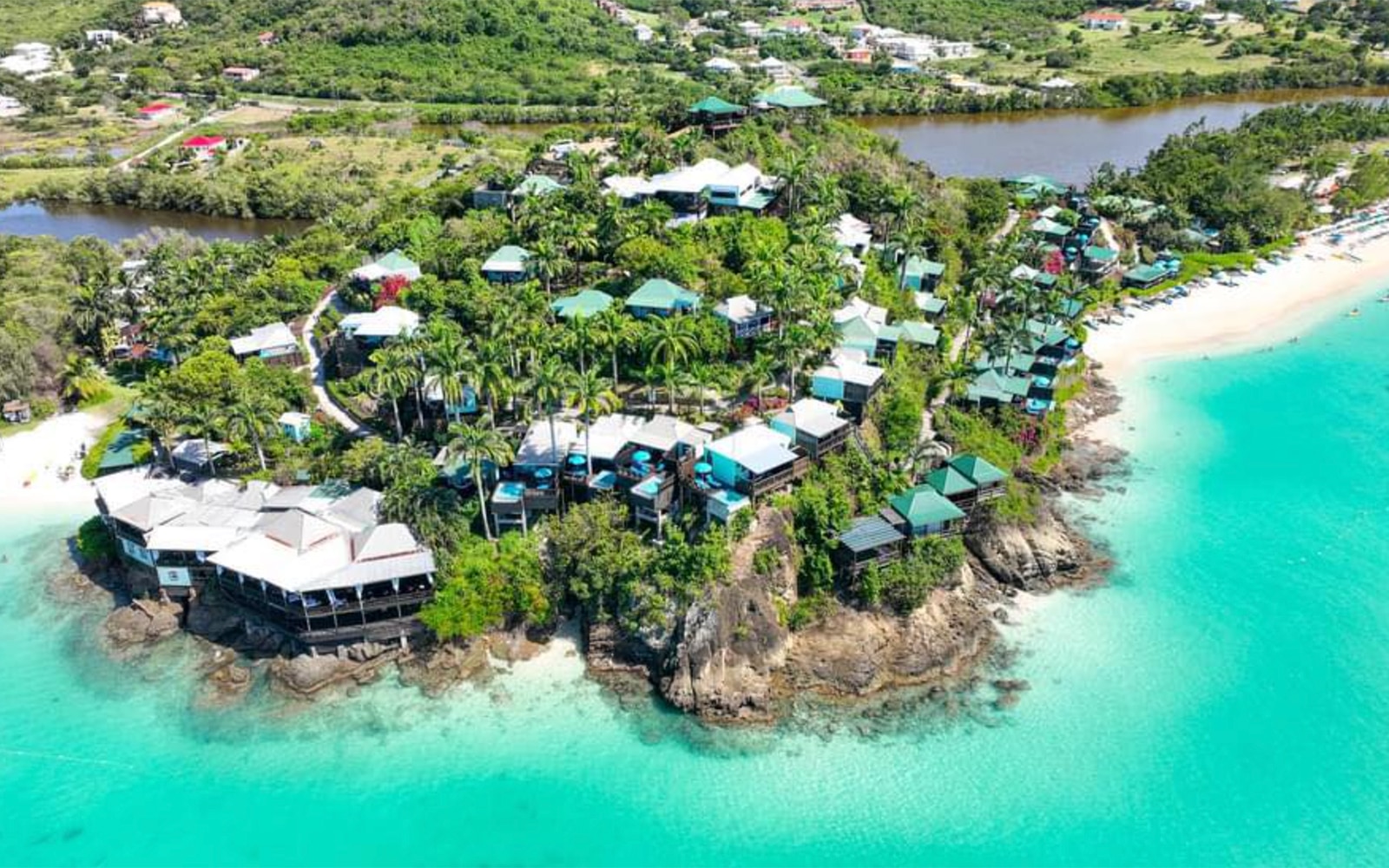 These 20 Caribbean Resorts Have Private Plunge Pools You’ll Never Want ...