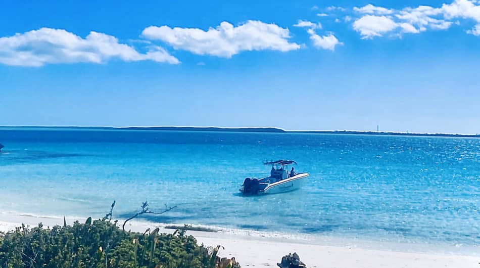Caribbean Photo of the Week: Exuma Blue in The Bahamas