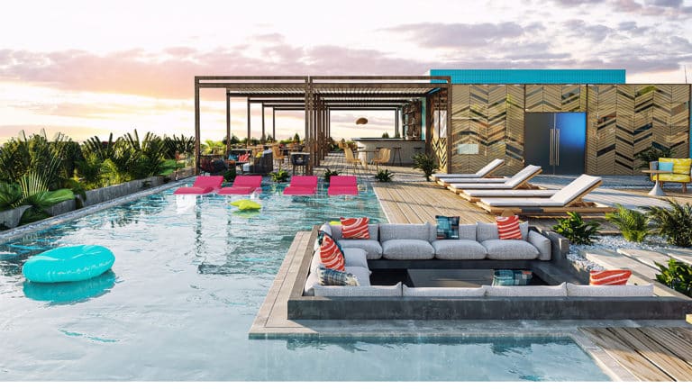 Marriott’s Aloft Just Opened a Hotel in Playa del Carmen
