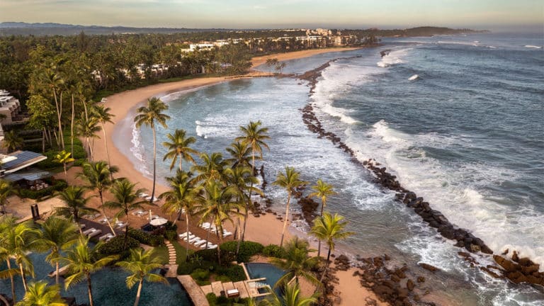 These Are the Best Luxury Resorts on the Island of Puerto Rico