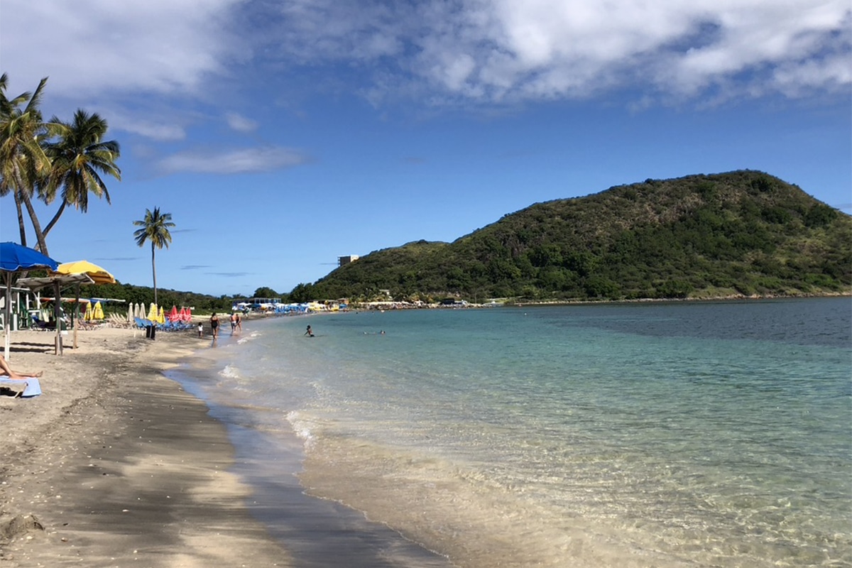 Beach Journal: Cockleshell Bay, St Kitts