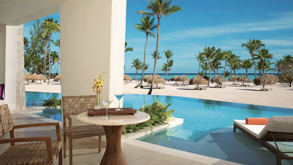 The Best Swim-Up Rooms in Punta Cana