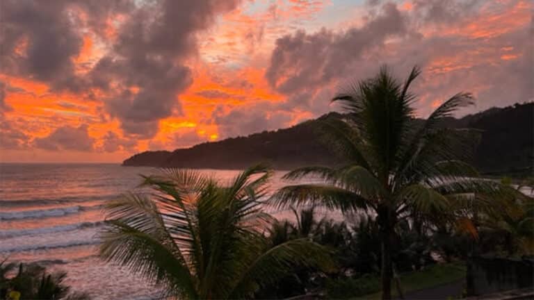 Caribbean Photo of the Week: Sunrise in Dominica