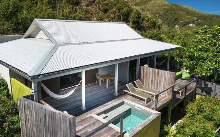 Small Caribbean Hotel of the Week: A Beach Lodge in St Martin