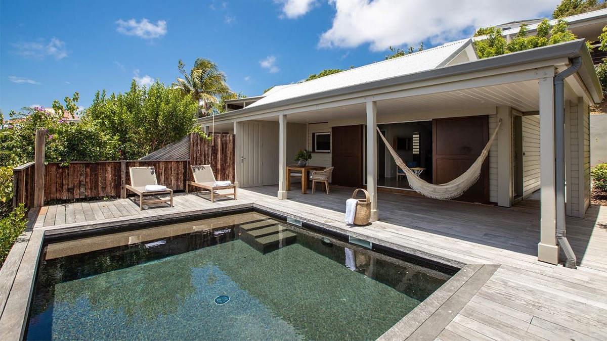 Small Caribbean Hotel of the Week: A Beach Lodge in St Martin