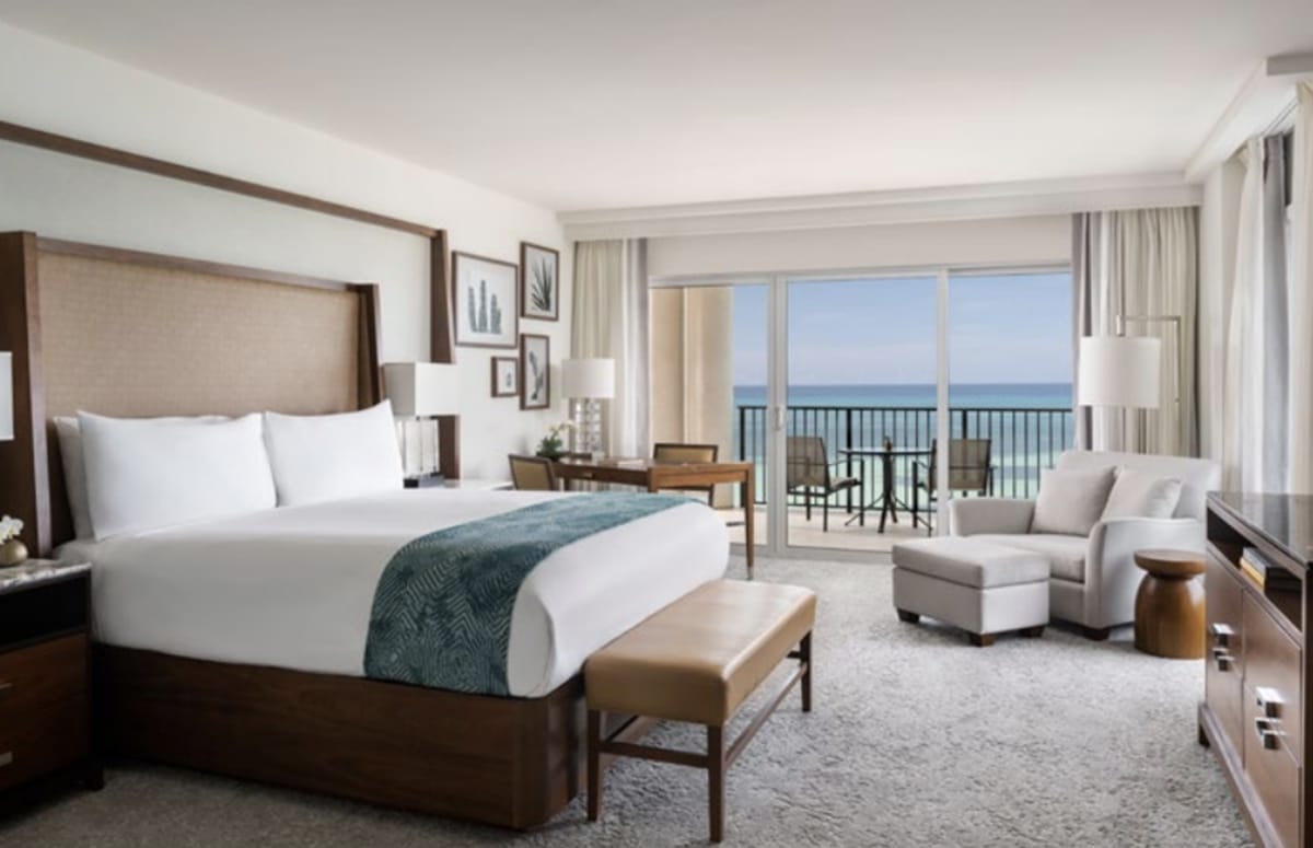 New-Look Rooms at the Ritz-Carlton, Aruba
