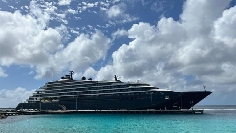 The Ritz-Carlton Yacht Collection Has a New Caribbean Port: Bonaire