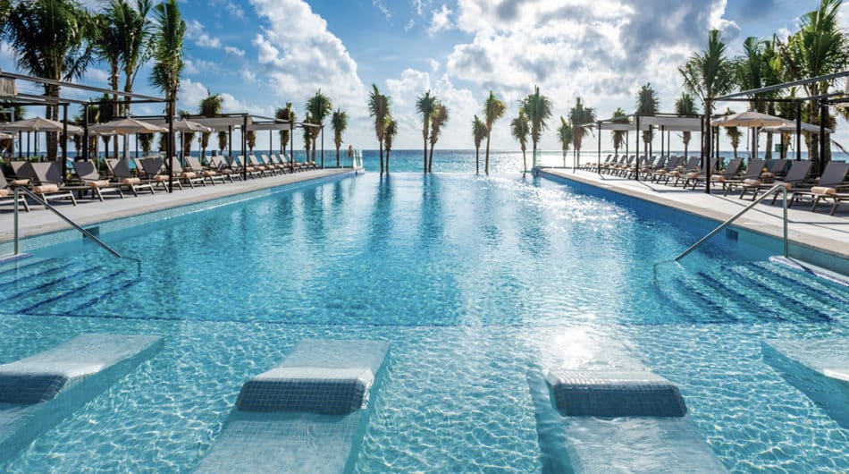 Riu Has a New Adults-Only Palace Resort in Cancun