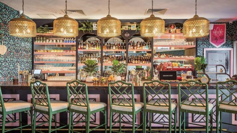 There’s a Hot New Cocktail Bar on Paradise Island in The Bahamas