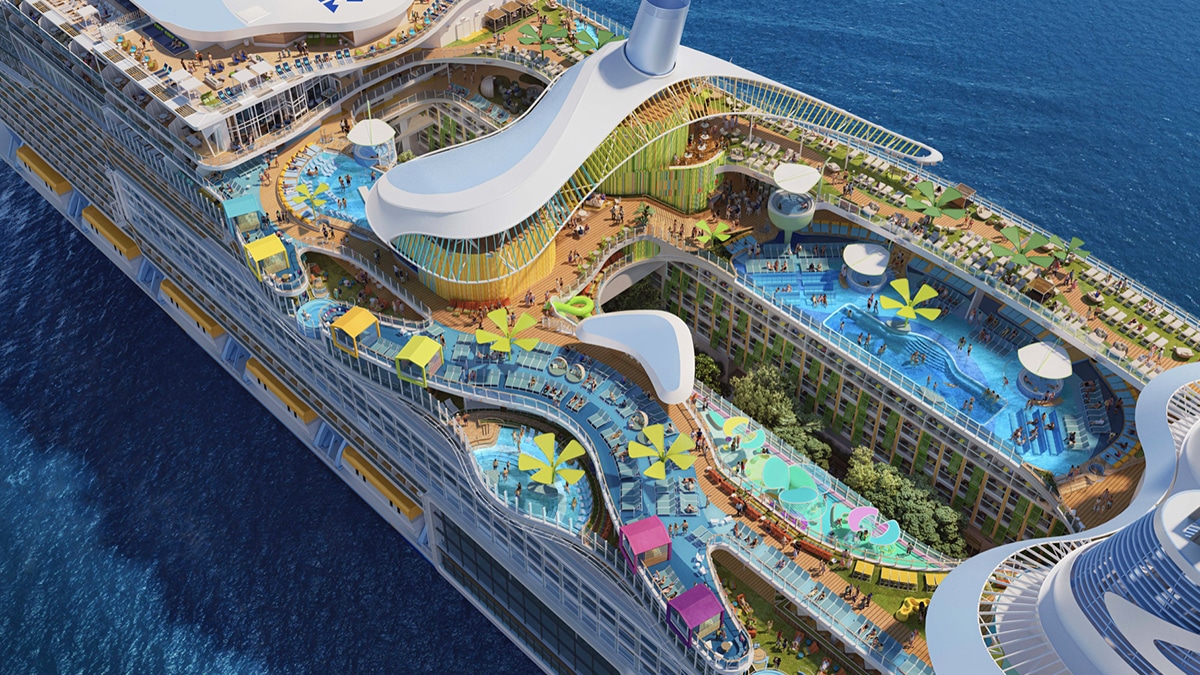 Royal Caribbean Cuts First Steel on New Cruise Ship
