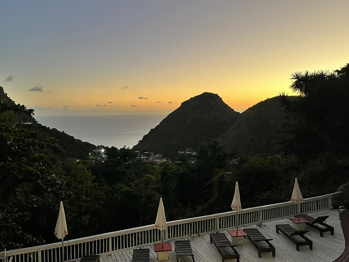 Small Caribbean Hotel of the Week: A Hidden Gem in Saba