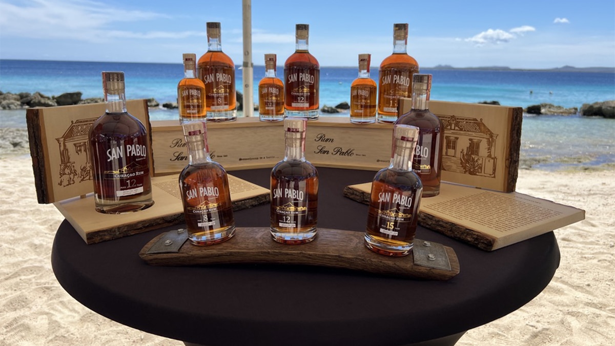 In Bonaire, the Ultimate Beach Rum Party