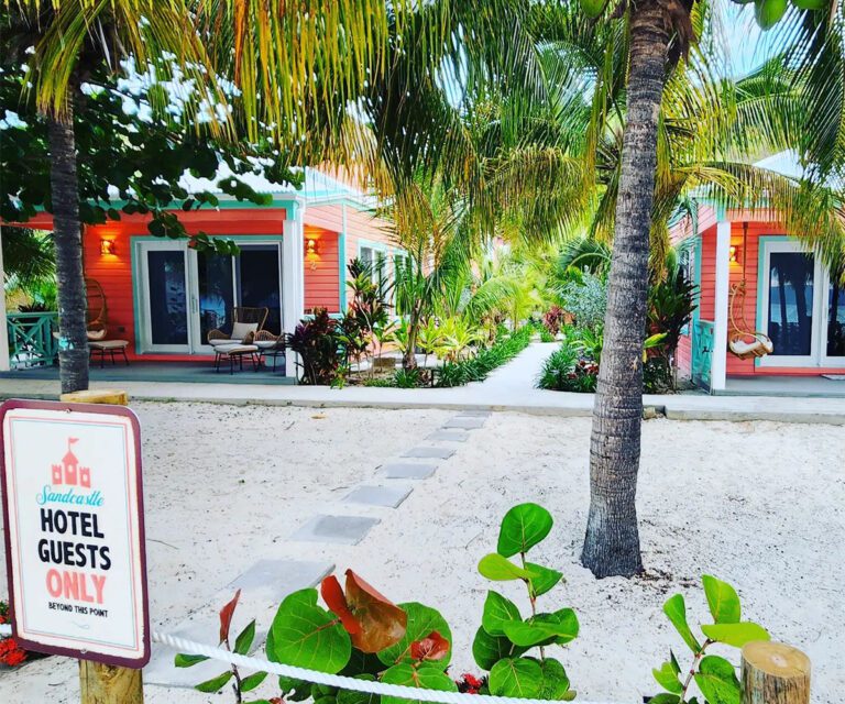 This Caribbean Bungalow Resort Comes With a Legendary Beach Bar