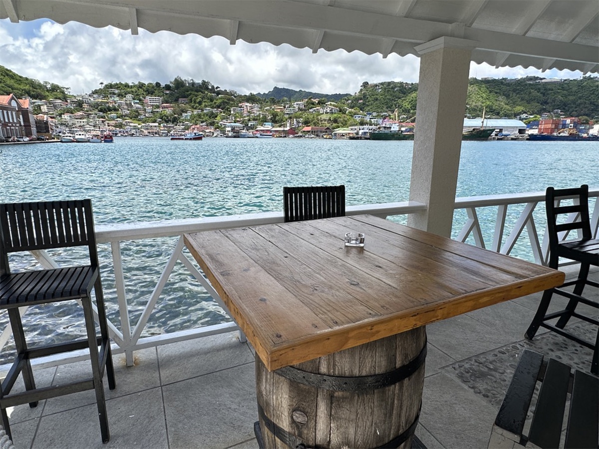 In Grenada, a Postcard-Perfect Caribbean Town