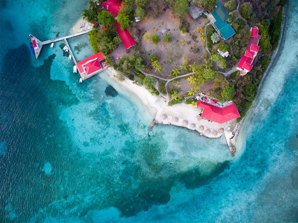 This Tiny Caribbean Private Island Is Back