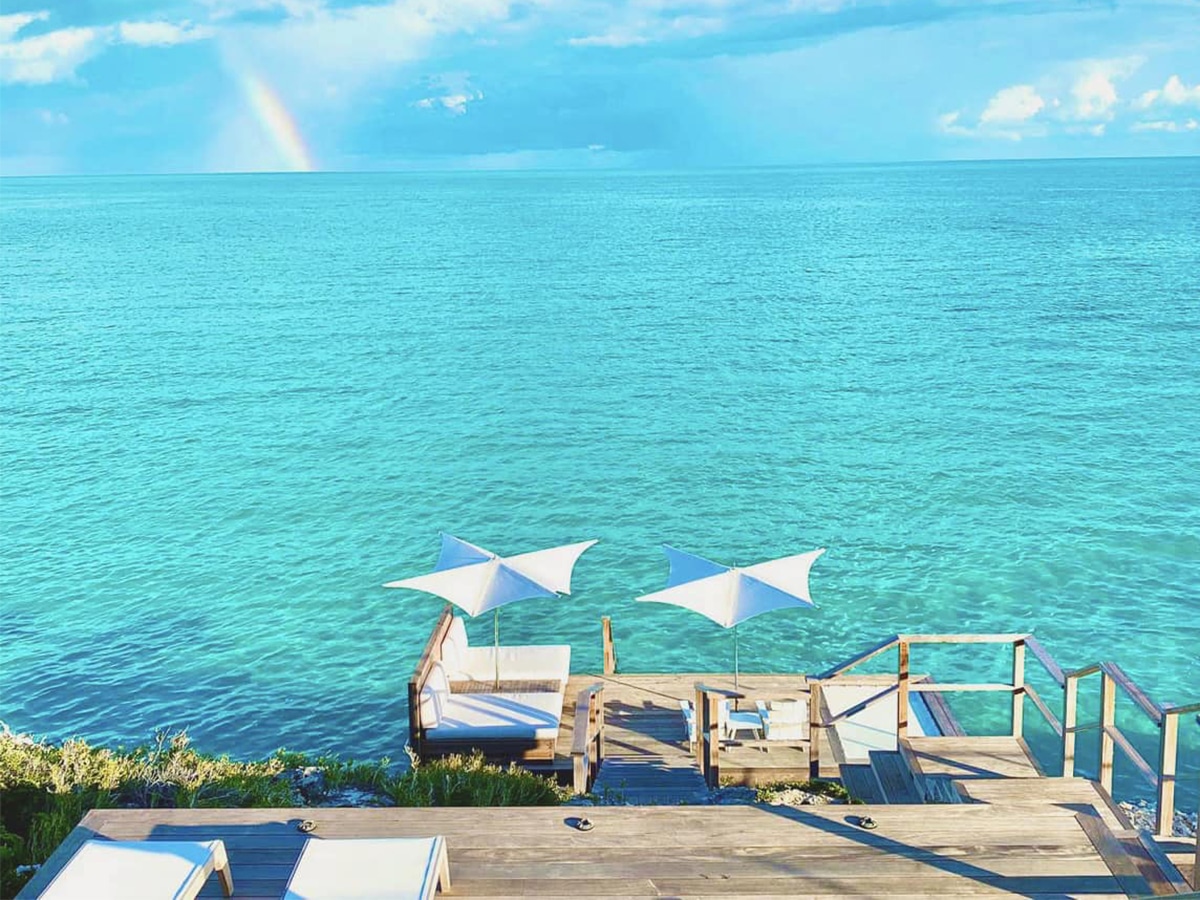 This Turks and Caicos Resort Just Opened a New "Ocean Pool"
