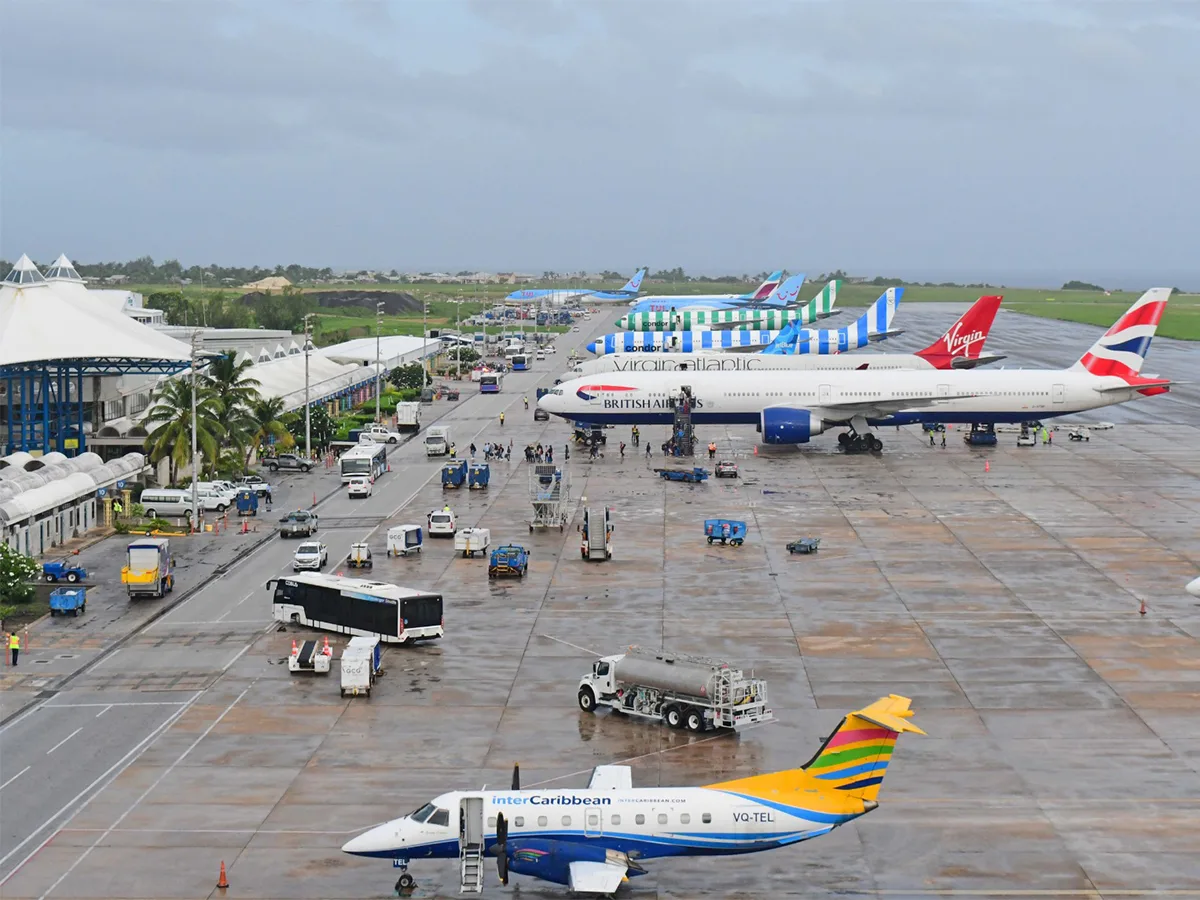 Barbados Is Transforming the Concorde Hangar Into a New Airport Terminal