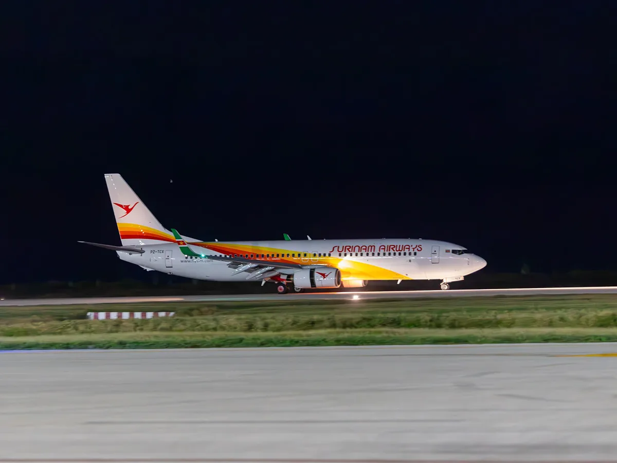 Surinam Airways Just Launched Nonstop Miami-Curacao Flights