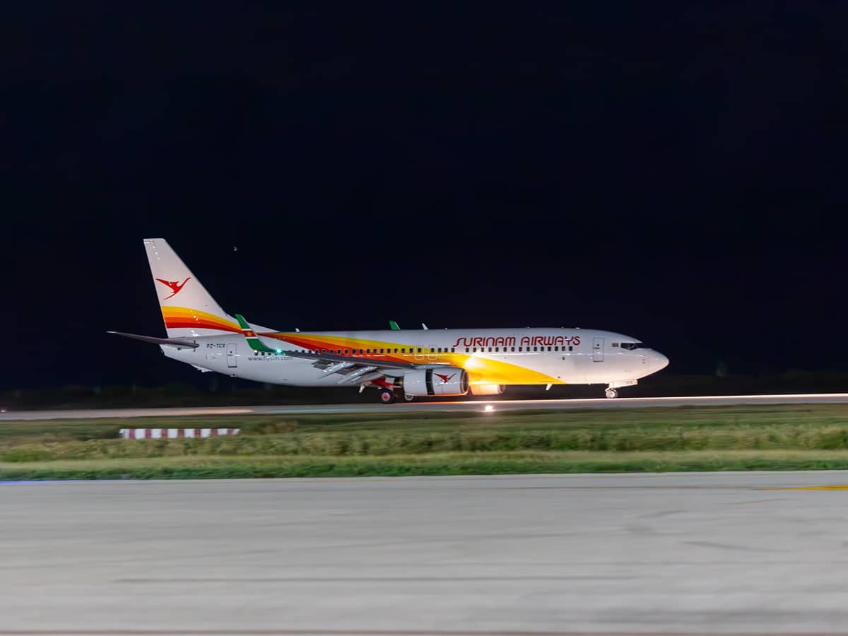 Surinam Airways Just Launched Nonstop Miami-Curacao Flights
