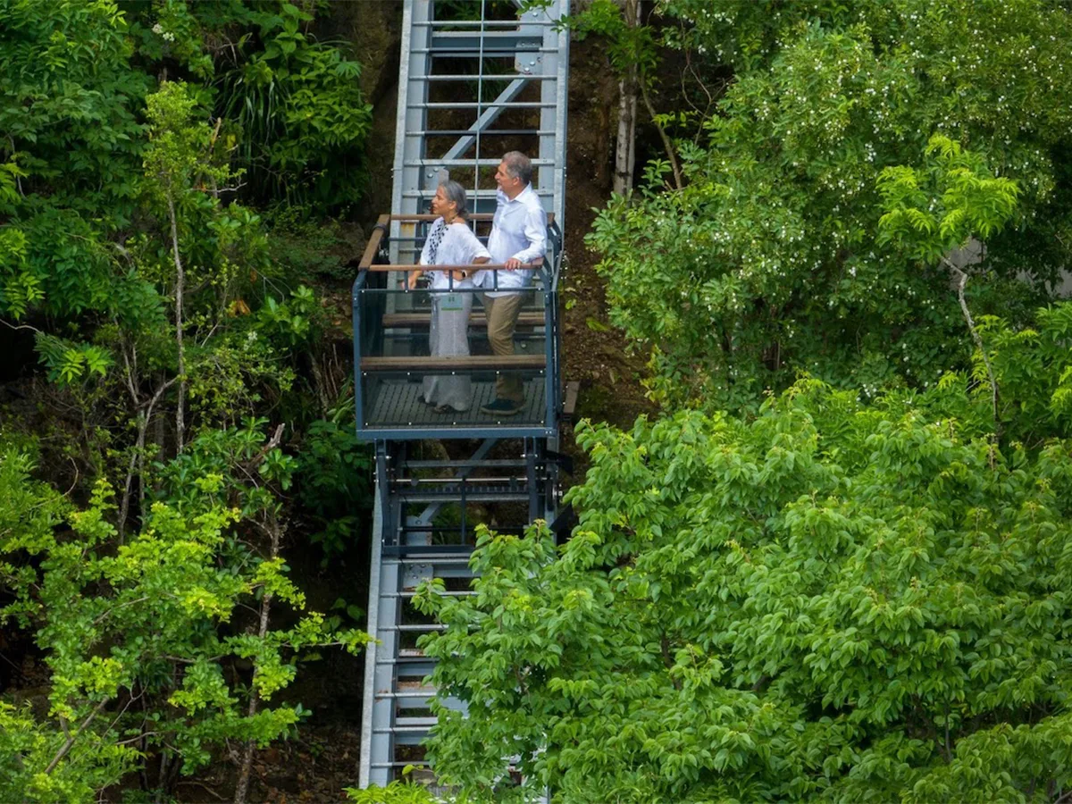 This Luxury Hotel Has the Caribbean’s Longest Funicular