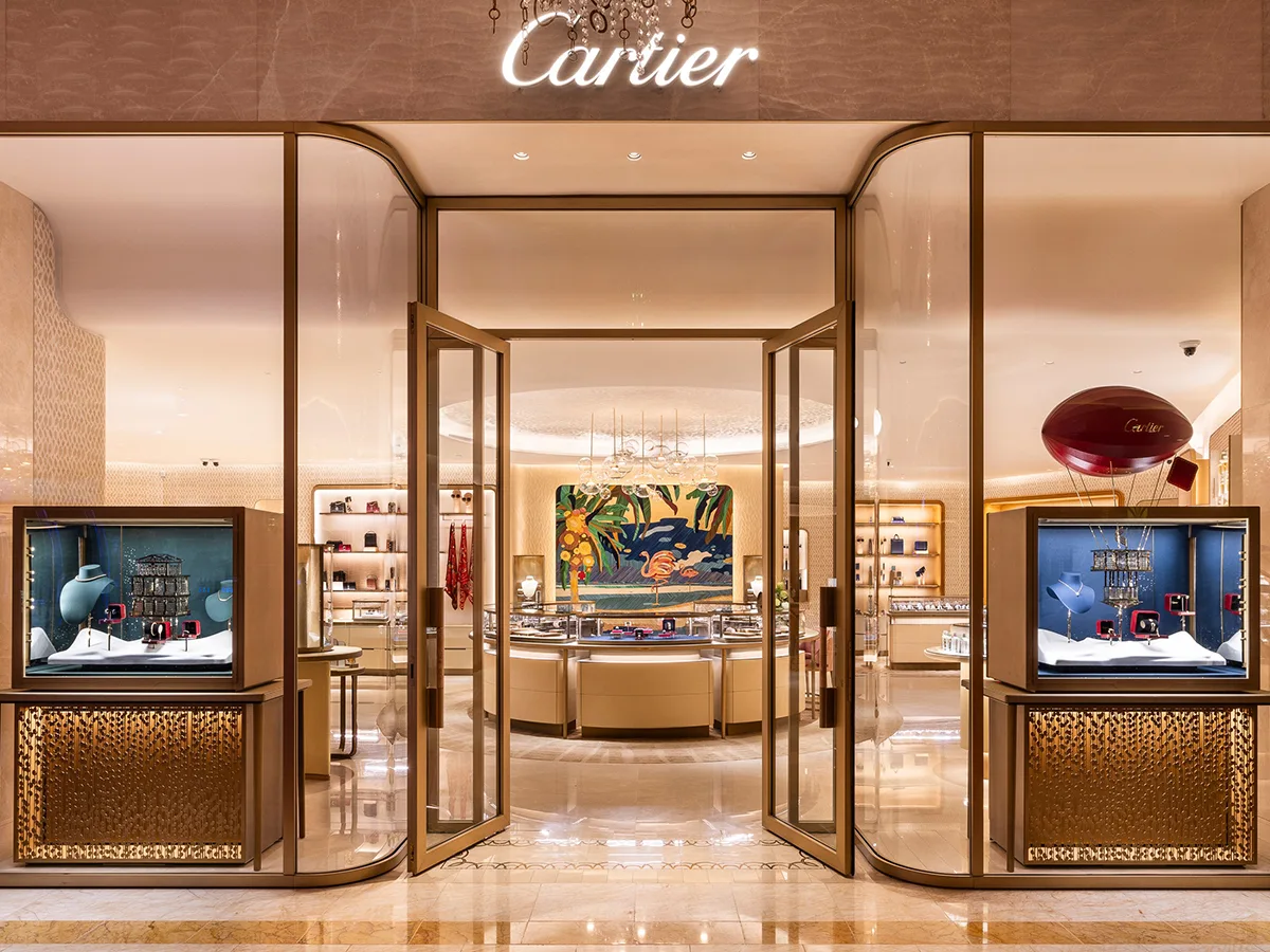 Cartier Just Opened a New Boutique in The Bahamas