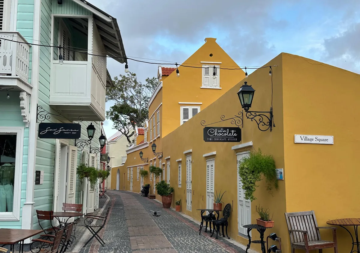 The Newest Adults-Only Resort in Curacao Comes With Its Own Village
