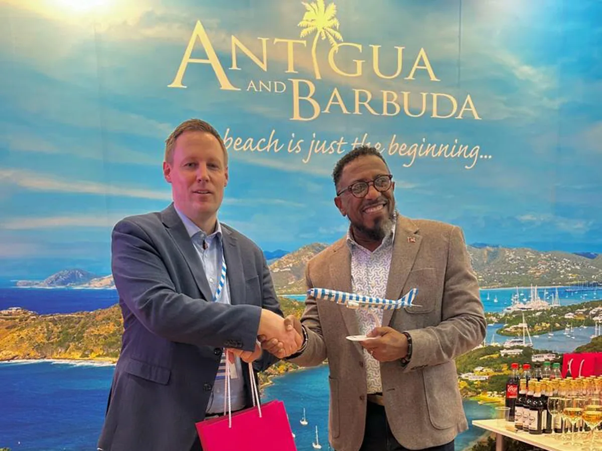 Condor Is Relaunching Flights from Germany to Antigua