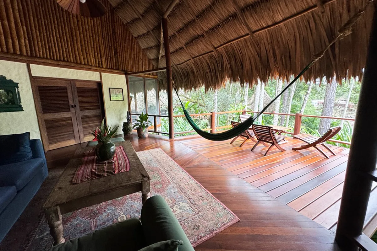 Journeying to Francis Ford Coppola’s Rainforest Lodge in Belize