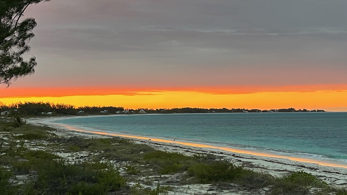 Caribbean Photo of the Week: Sunset on Great Harbour Cay in The Bahamas