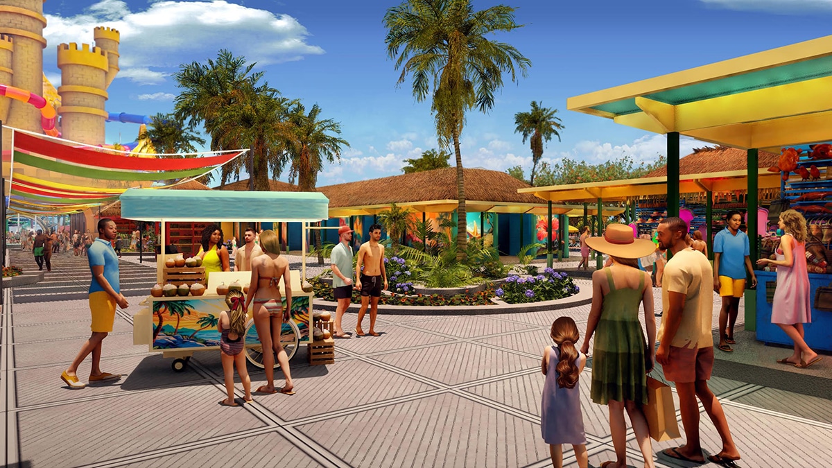 Carnival Just Revealed More Details on Its New Grand Bahama Cruise Port