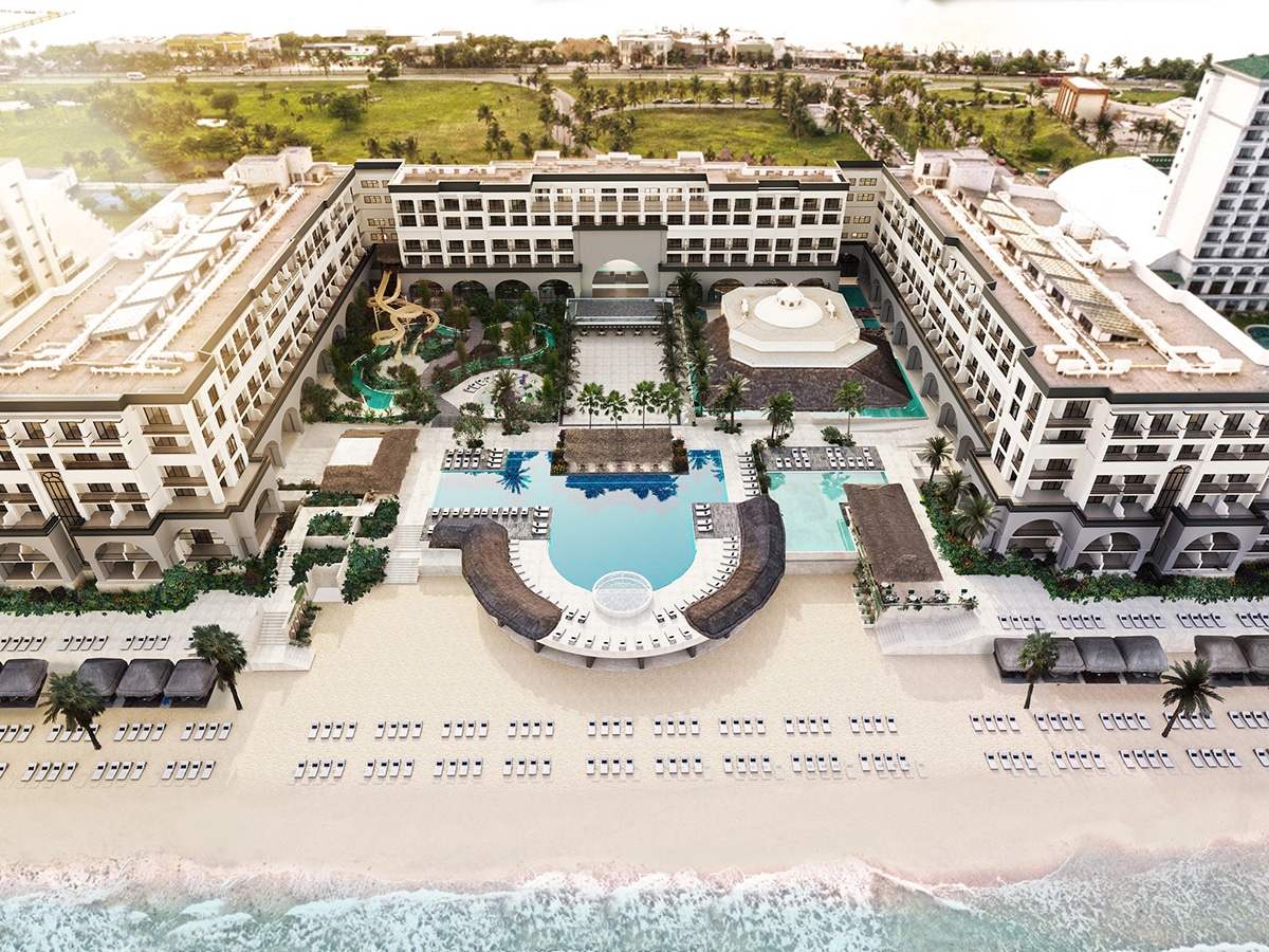 Marriott Just Opened Its New All-Inclusive Concept in Cancun