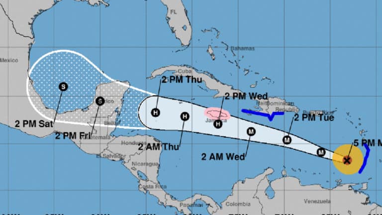 Hurricane Beryl Update: Storm Moves into Caribbean Sea
