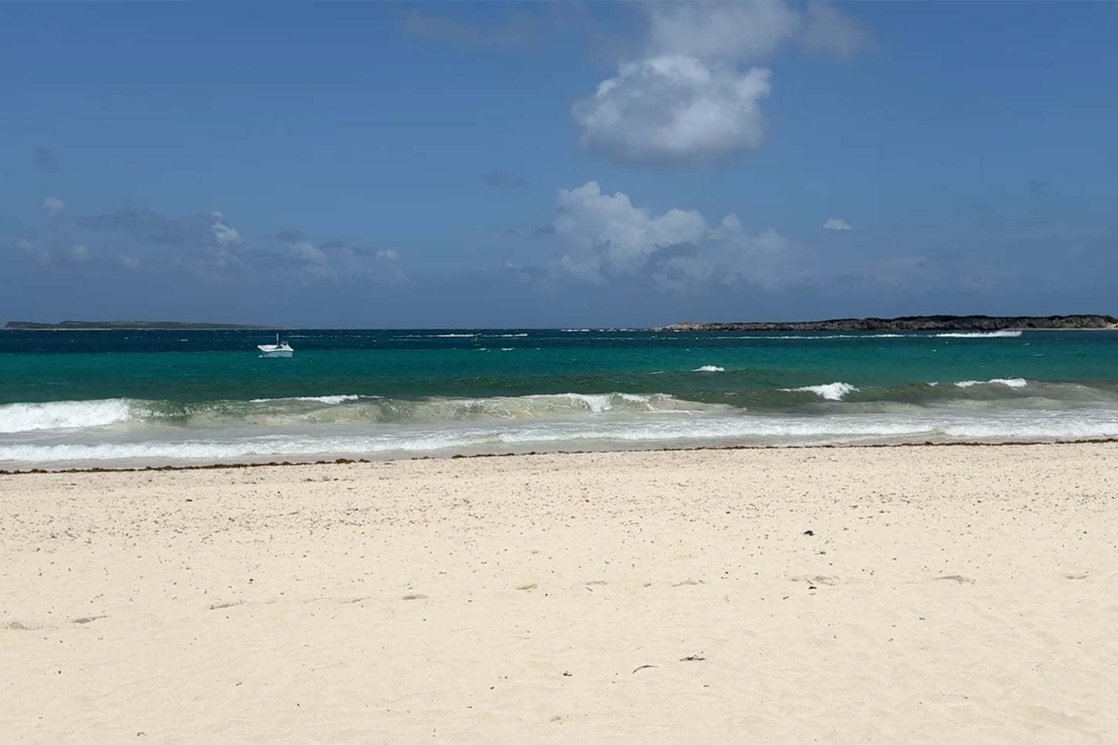 Caribbean Moment: Enjoying the Breeze on Orient Bay, St Martin