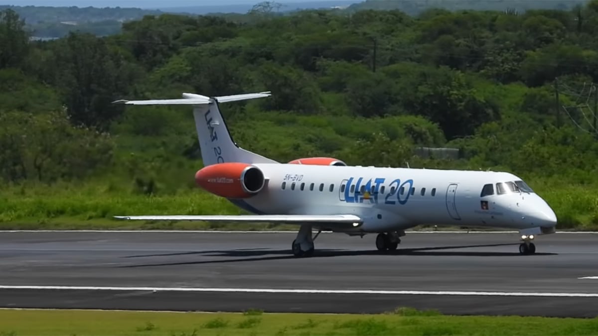 A New Version of LIAT Just Made Its First Flight to Saint Lucia