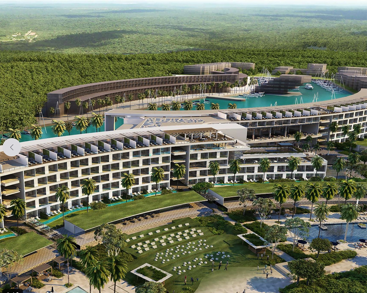 The First-Ever SLS All-Inclusive Resort Is Opening Near Cancun in November