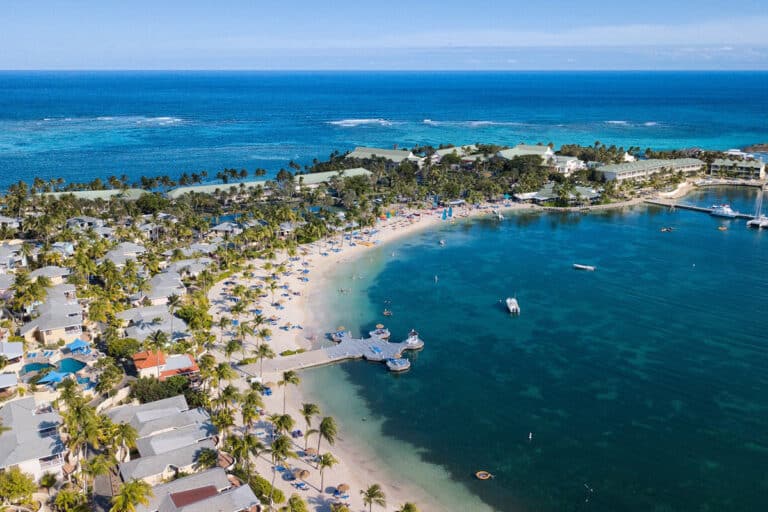 This Caribbean All-Inclusive Resort Has Two White-Sand Beaches, Six ...