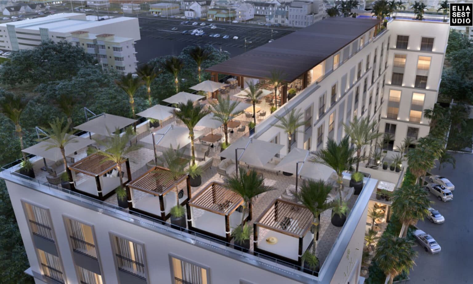 Los Cabos' Newest Hotel Is “A Love Letter to Baja," With a Rooftop Pool ...