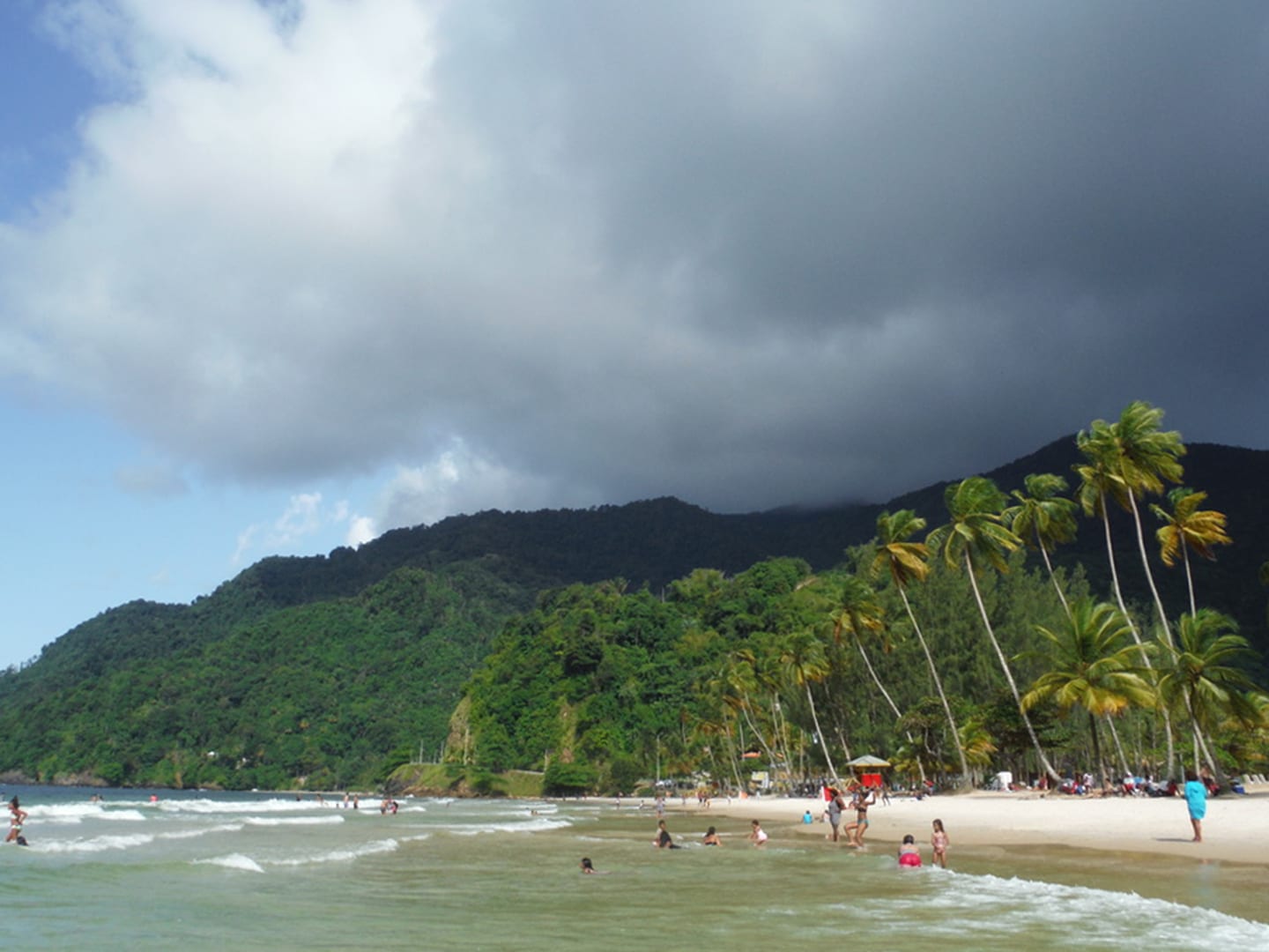This Trinidad Beach Has Golden Sand, Green Hills, and the Country’s ...